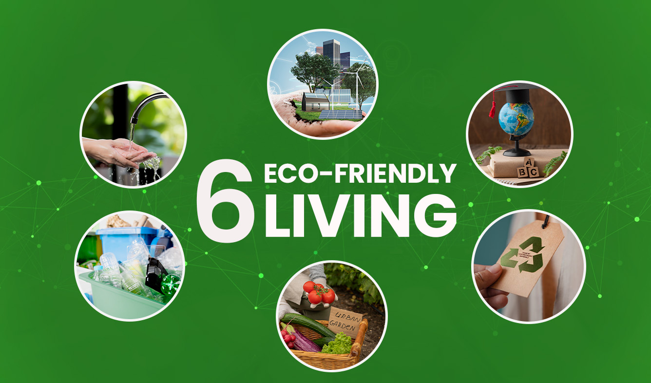 ECO-FRIENDLY LIVING - 6 Practical Ways to Reduce Your Carbon Footprint ...